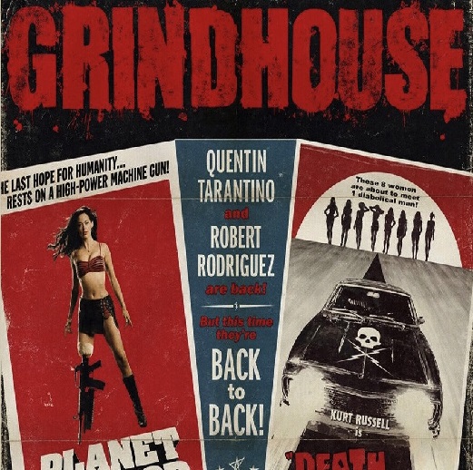 Grindhouse (2007) – Review – Sarah Saw a Movie